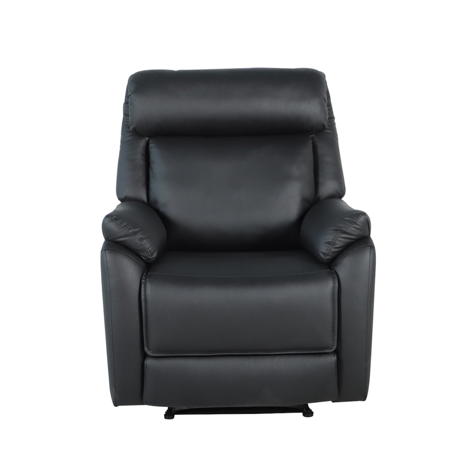 Zeno Electric Recliner Chair - Black – The Real Gamer